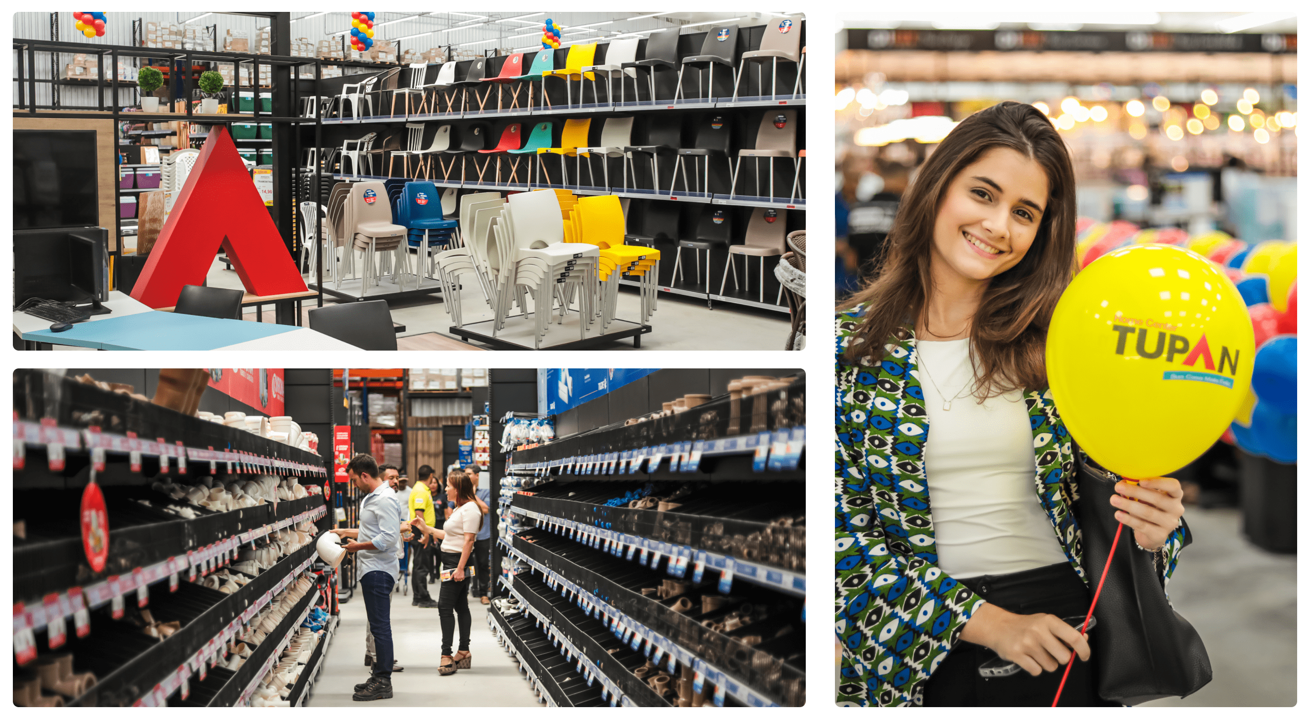 Tupan Home Center | Sua Casa Mais Feliz